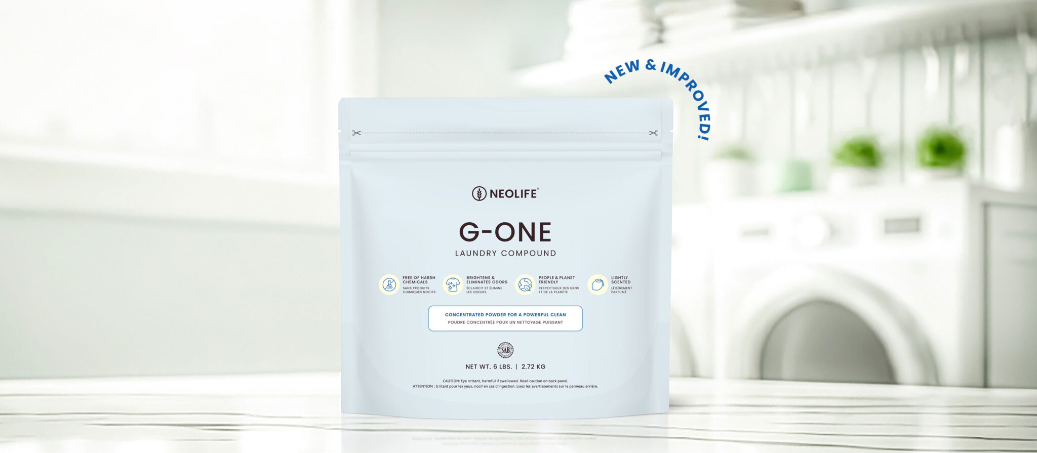 Why Choose G-One Laundry Compound? - Neolife Blog